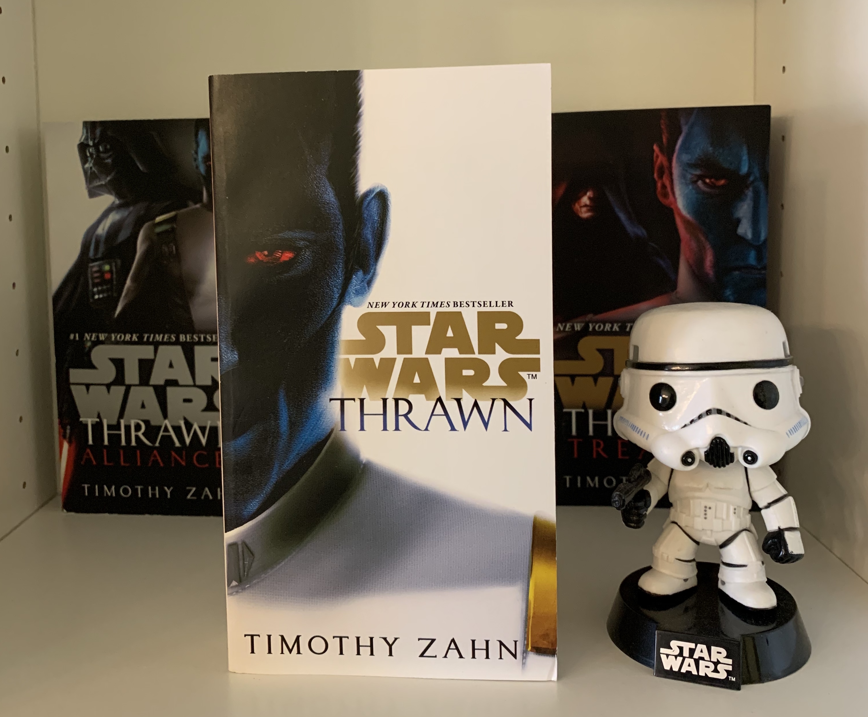 Biweekly Book Review: Thrawn – arezoudetoo