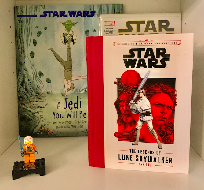 Biweekly Book Review: Legends of Luke Skywalker – arezoudetoo