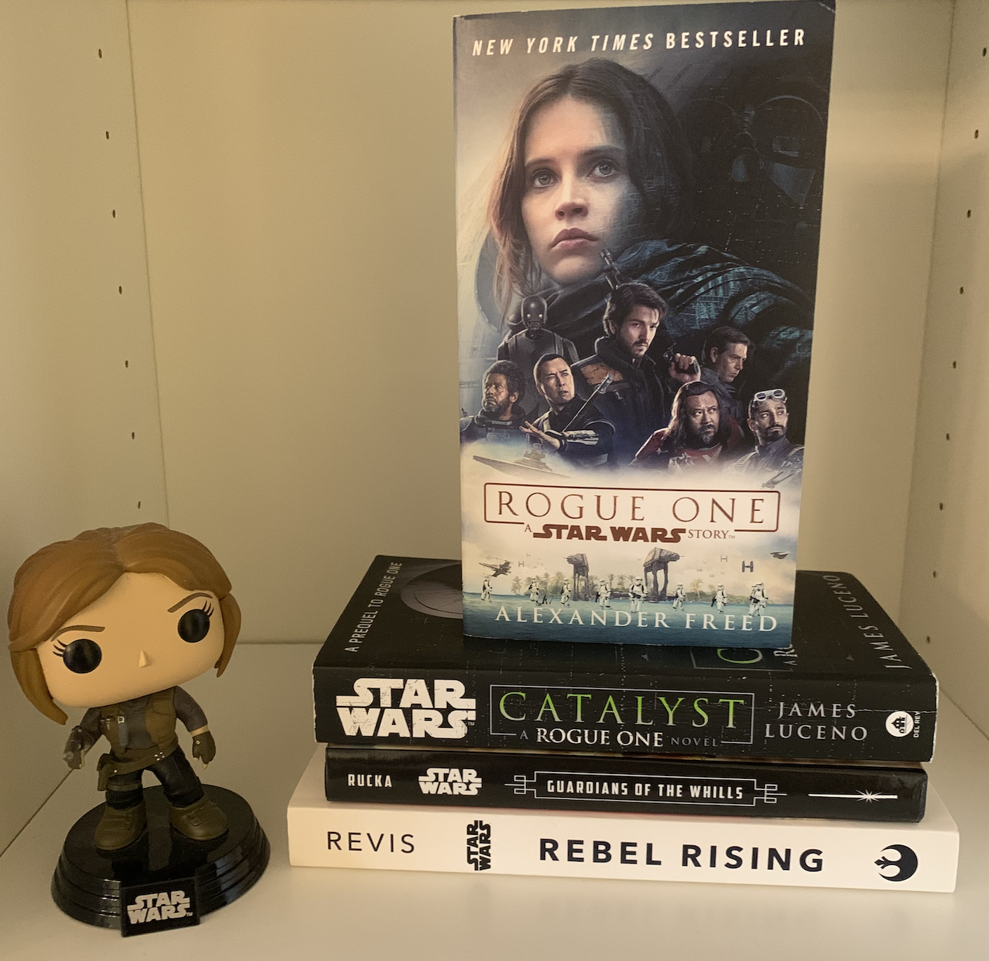 Biweekly Book Review: Rogue One – arezoudetoo