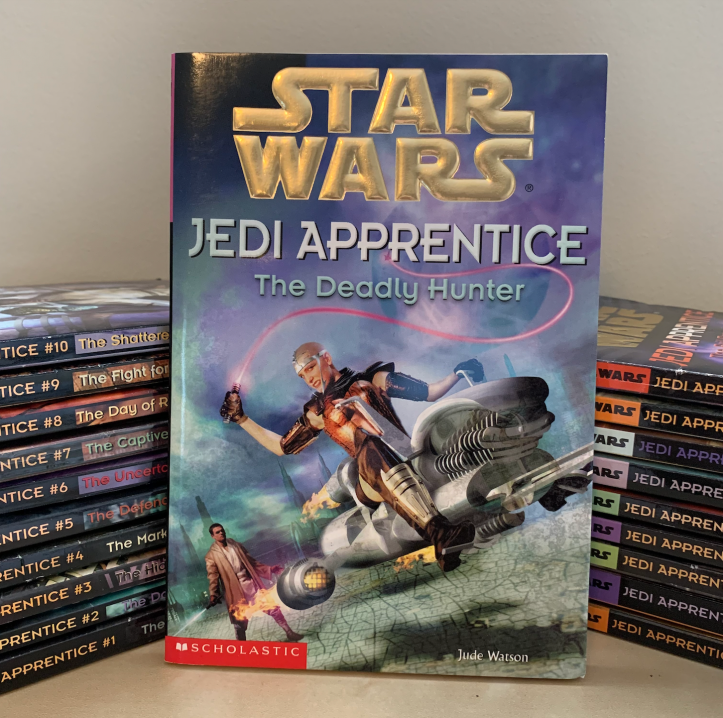 The Year of Kenobi: Jedi Apprentice #11: The Deadly Hunter – arezoudetoo