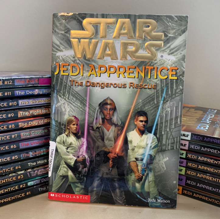 The Year of Kenobi: Jedi Apprentice #13: The Dangerous Rescue – arezoudetoo