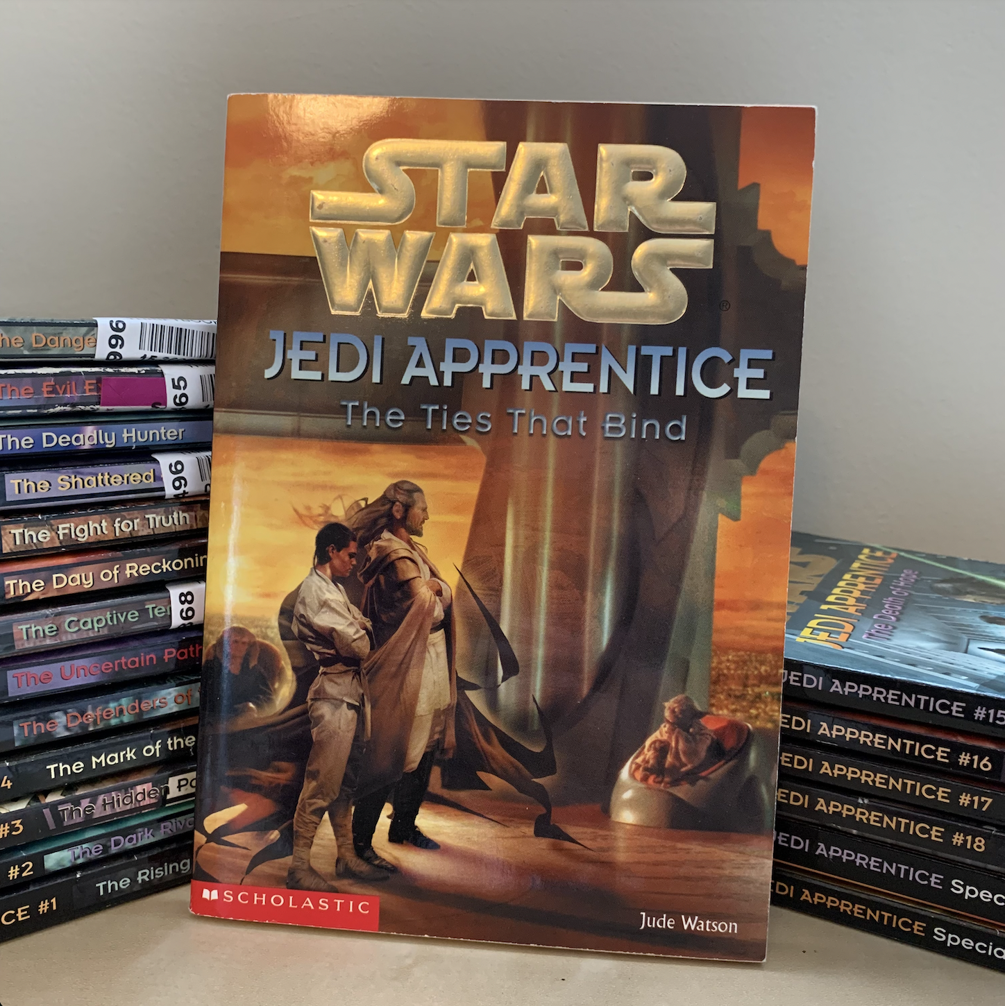 The Year of Kenobi: Jedi Apprentice #14: The Ties That Bind – arezoudetoo